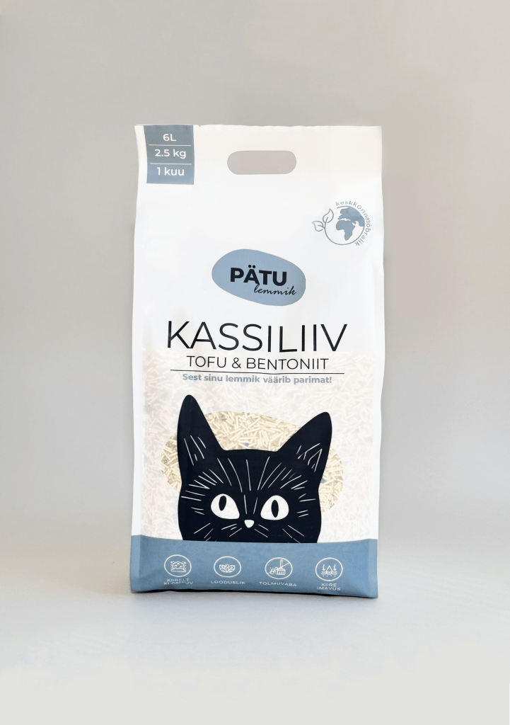 TOFU kassiliiv bentoniidiga - patulemmik.ee